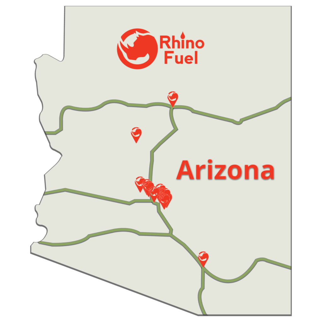 Phoenix Diesel Fuel Delivery Experts | Rhino Fuel